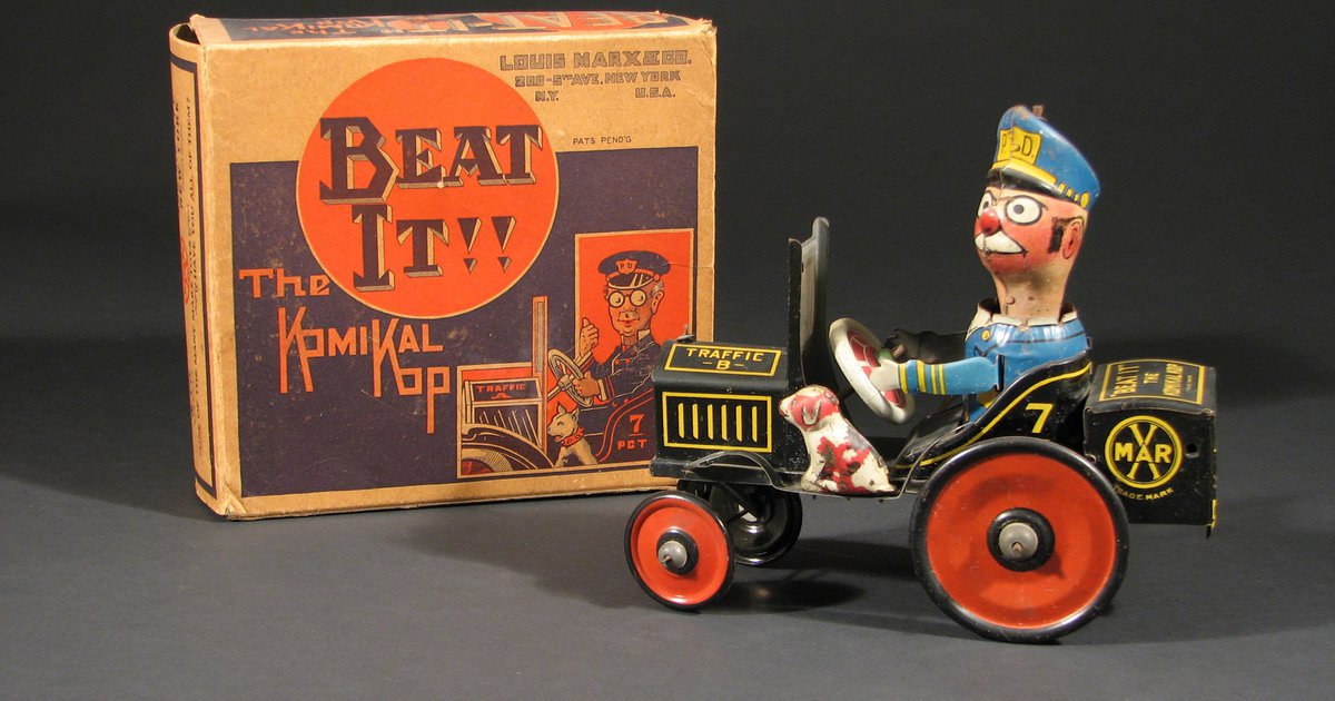 Wind-up Toy - The Bruce Museum
