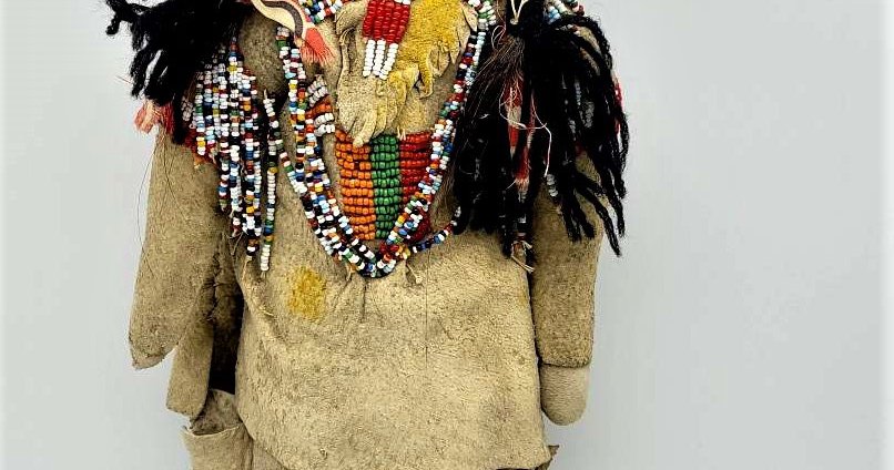 Artist Once Known, Apache or Dakota Male Doll - The Bruce Museum