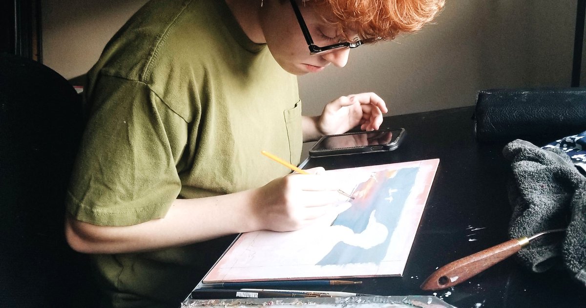 Bruce Inspires: Duck Stamp Painting with Kira and Kess - The Bruce Museum