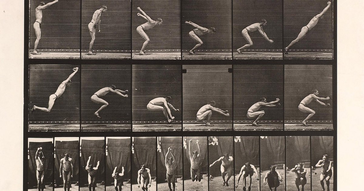 Eadward Muybridge, Animal Locomotion - The Bruce Museum