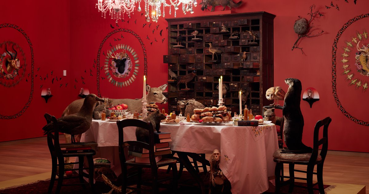 Jennifer Angus: The Golden Hour - The Bruce Museum