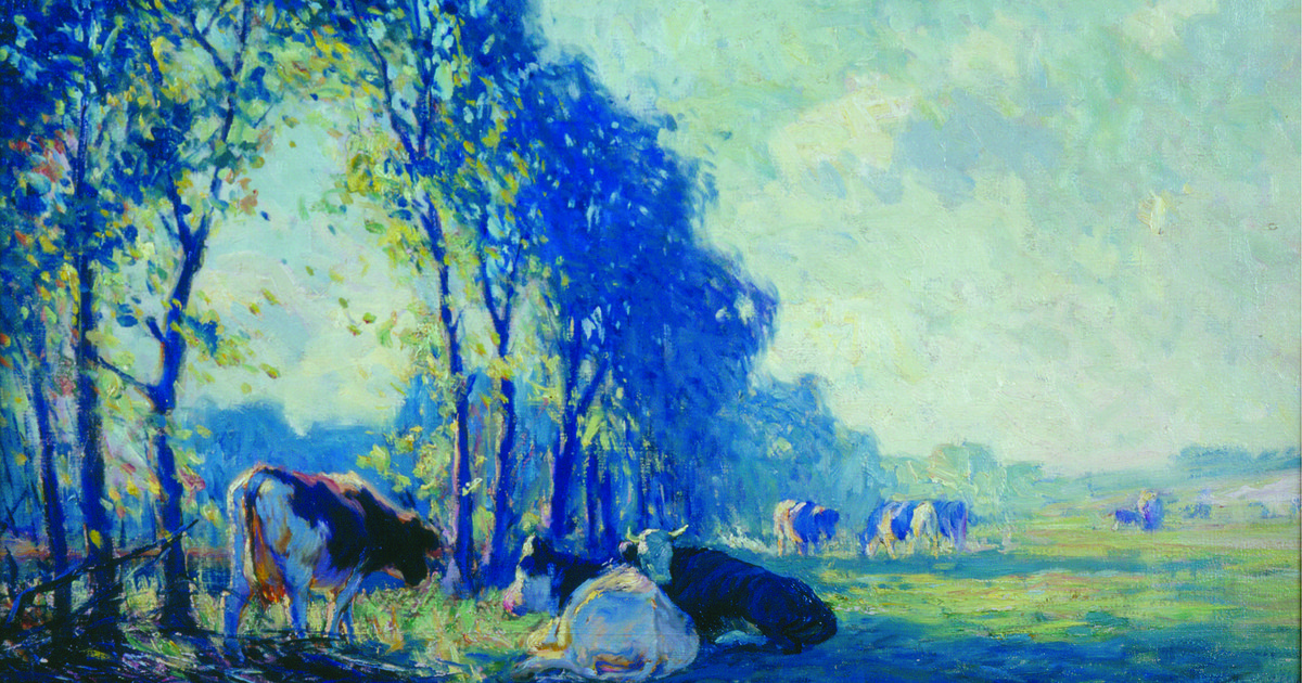 Matilda Browne, August Morning - The Bruce Museum