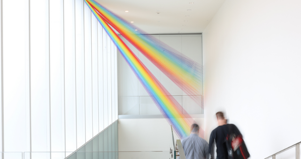 Gabriel Dawe: Plexus no. 43 - The Bruce Museum