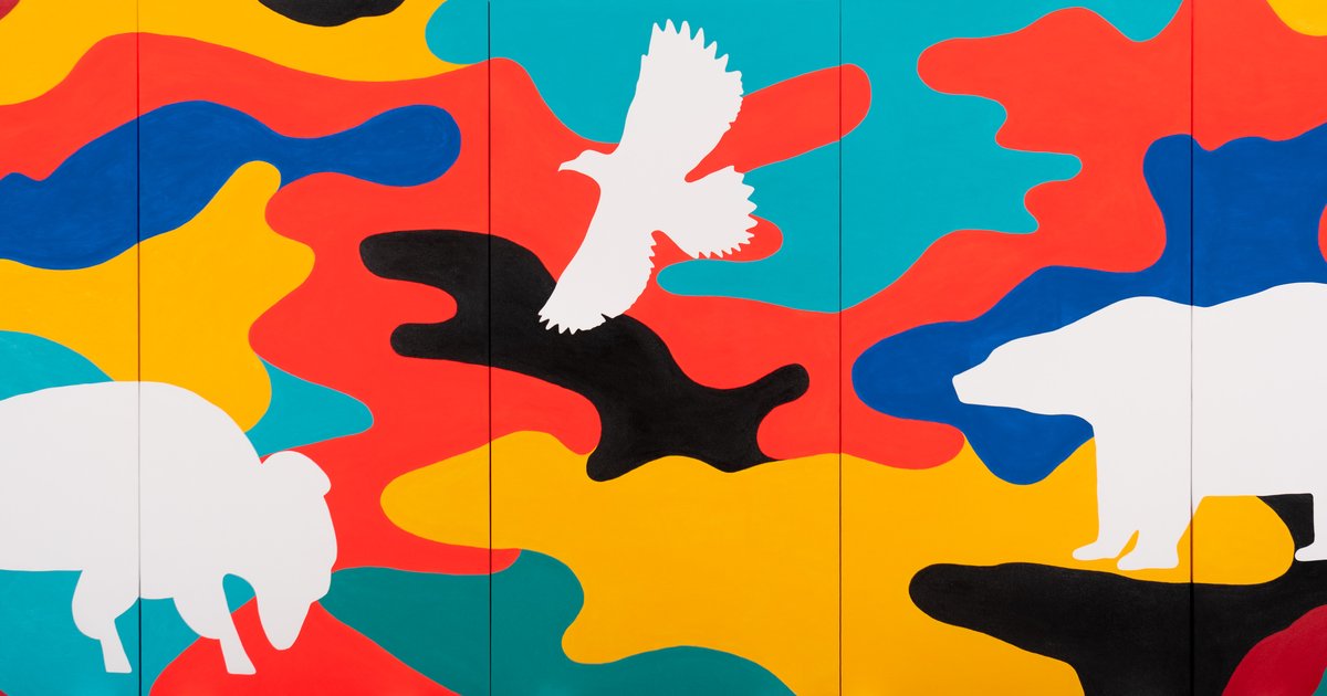 Moses Ros HUMAN / NATURE - The Bruce Museum