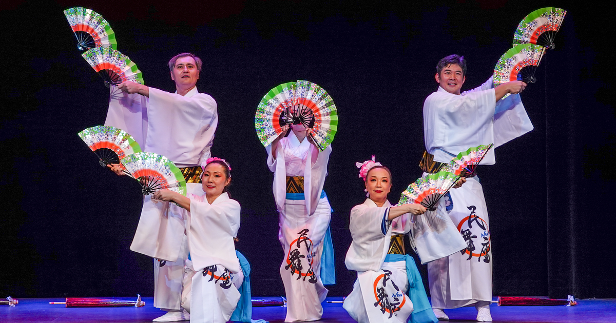 Bruce Experiences: Japanese Folk Dance Performance - The Bruce Museum