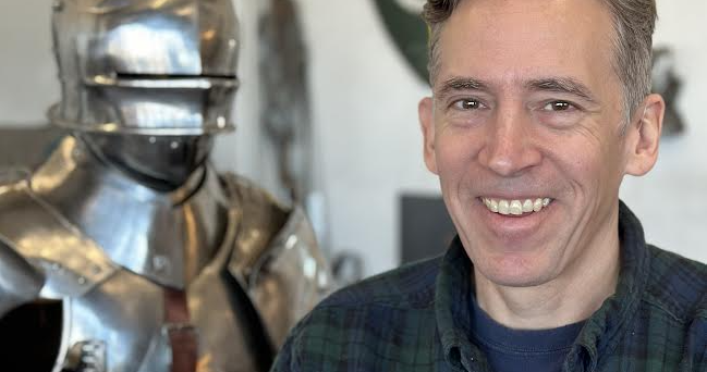 Bruce Presents: The Intricate Art of Arms and Armor with Jeff Wasson ...