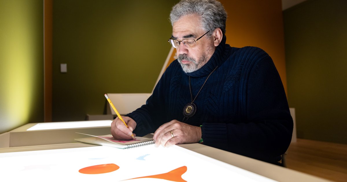 Bruce Inspires: Printmaking with Moses, Artist in Residence - The Bruce ...