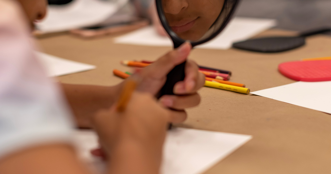 Bruce Beginnings: Silly Self Portraits - The Bruce Museum