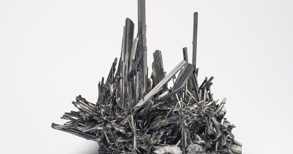 Stibnite - The Bruce Museum