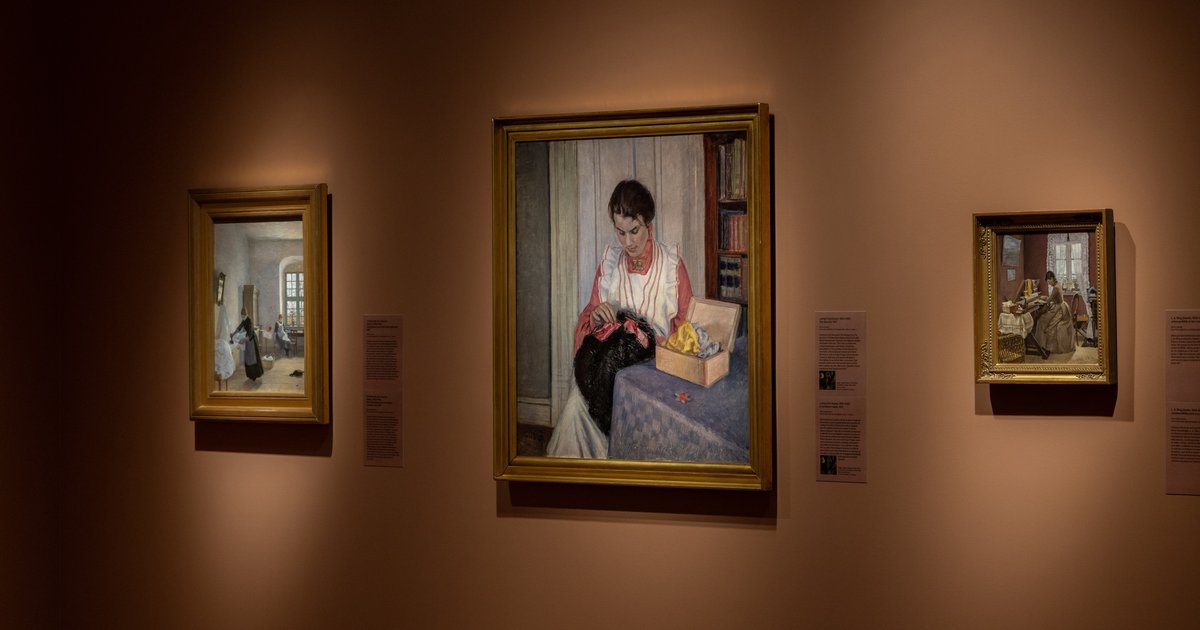 Lifetime of Looking: Interiors - The Bruce Museum