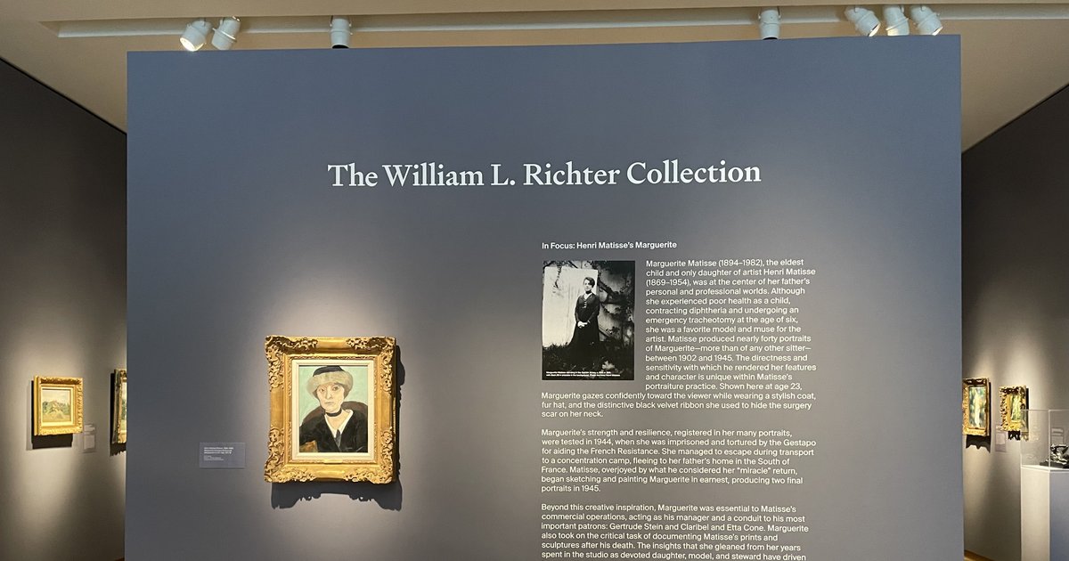 The William L. Richter Collection - The Bruce Museum