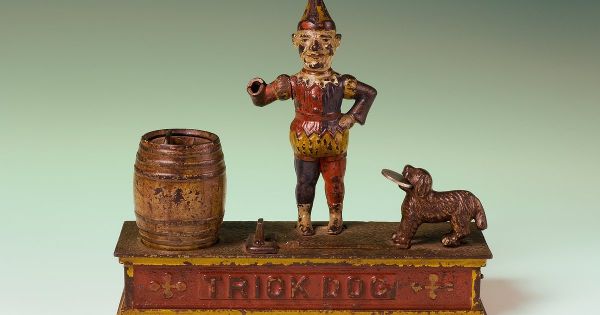 Mechanical Bank - The Bruce Museum